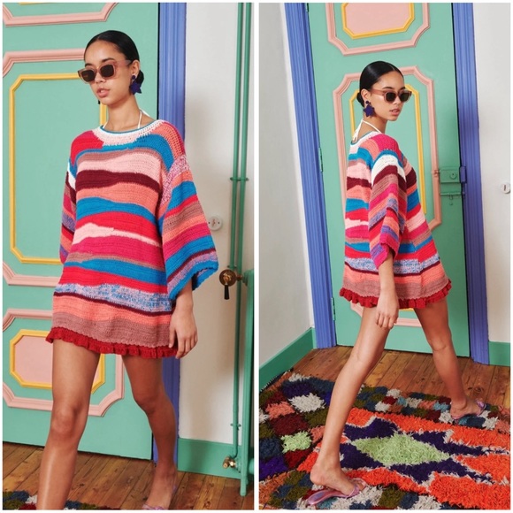 CeliaB | Dresses | Celiab Celebes Crochet Dress Pink | Poshmark